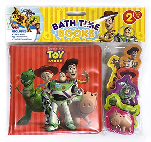 Disney/Pixar Toy Story Bath Time Books: Amazon.co.uk: Phidal Publishing ...