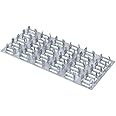 GENUEN® 10pc x Galvanised Tooth Plate Connector Timber Mending Plate ...