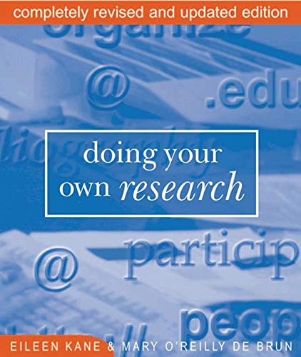 Doing Your Own Research: In the Field and on the Net: Amazon.co.uk ...
