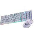 Amazon.in: Buy LAPCARE RAPIDO Wired Gaming Keyboard and Mouse Combo ...