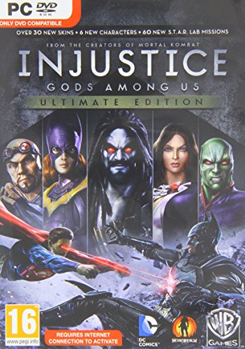 Injustice: Gods Among Us - Warner Bros. Entertainment Italia