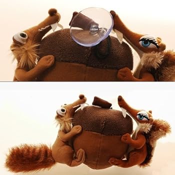 Scrat Golden Nut 11'' Acorn Plush Squirrel Ice Age 5 Collision Course ...