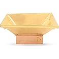 Vedic Vaani Copper Homa Kundam Havan (Hawan) Kund Brown Color (One ...