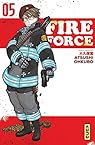 Fire force - Série - Babelio
