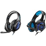 Buy Cosmic Byte GS430 Gaming Headphone, 7 Color RGB LED and Microphone ...