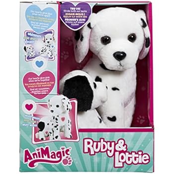 Animagic 'My Wiggling Walking Pup' Called Waggles, Interactive, Real ...