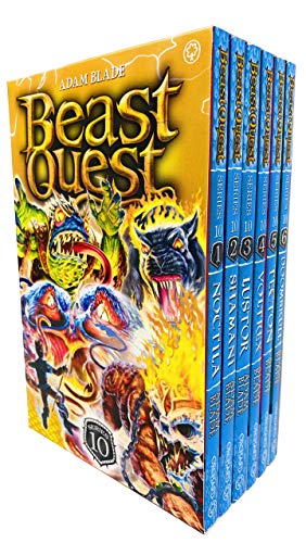 Beast Quest Series 10, 6-Books Collection RRP £29.94 (Doomskull the ...