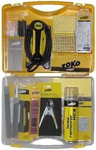 TOKO Skiservice Komplett-Set "T14 World Cup" - 88° - 17-teilig mit Koffer: Amazon.de: Sport ...
