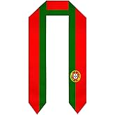 PELNYC Somaliland Flag Graduation Shawls Sash Stole International Study ...