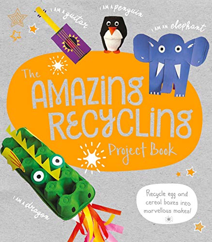 The Amazing Recycling Project Book: Recycle egg and cereal boxes into ...
