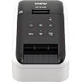 Brother QL-810W Wireless Label Printer with Red/Black Print, USB and Wi ...