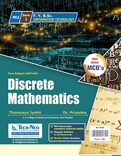 Buy Discrete Mathematics For Sem 1 MU B.Sc Information Technology I.T ...