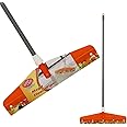 Chakaachak Mega Floor Squeegee - Plastic & Foam, Long Handle ...