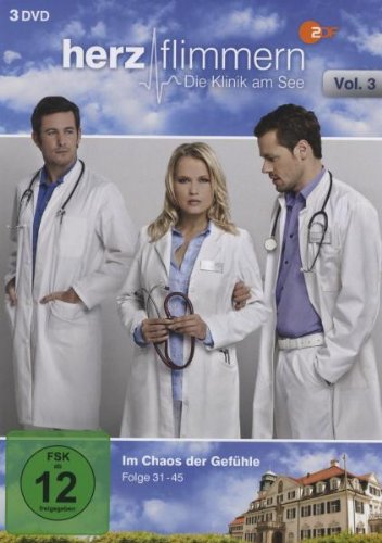 Herzflimmern - Die Klinik Am See Vol.3 (Folgen 31-45) [3 DVDs]: Amazon ...