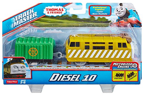 Buy Fisher-Price Thomas The Train: Trackmaster Diesel 10 With Motorized ...