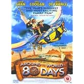 Around The World In 80 Days [DVD]: Amazon.co.uk: Pierce Brosnan, Eric ...