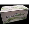 Alcotip Pre-Injection Skin Cleansing Alcohol Swabs (70% Isopropyl ...