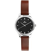Titan Leather Autumn-Winter 20 Analog Gray Dial Women's Watch-2596Wl04 ...
