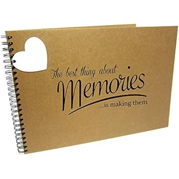 Paperchase Kraft A3 Scrapbook: Amazon.co.uk: Office Products