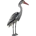 Large Heron Decoy Bird Deterrent Scarcer Durable Plastic, Lifelike ...