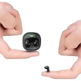 Invisible Smallest Mini Earbuds Wireless Bluetooth Ear Buds for Small ...