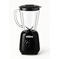 Ottimo 1.5L Black Jug Blender – Powerful 400W Electric Smoothie & Ice ...