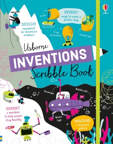 Buy Inventions Scribble Book (Scribble Books) Book Online at Low Prices ...