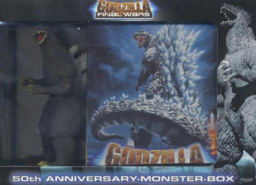Godzilla - Final Wars: 50th Anniversary Monster Box [Limited Edition ...