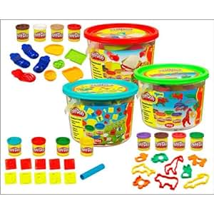 Hasbro Play-Doh Picnic Mini Bucket: Amazon.co.uk: Toys & Games
