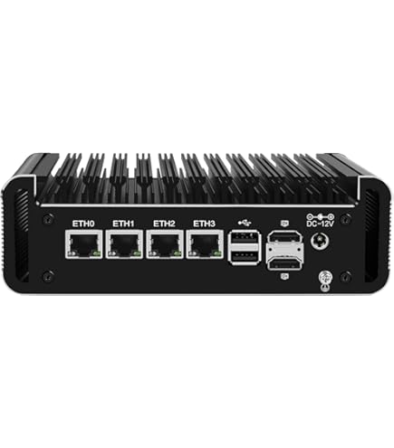 Mini Pc I7 HUNSN Fanless Industrial Computer, IPC, Mini PC, I7 1165G7 ...