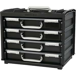 RAACO ATHOME HANDYBOX 135870 - Portable Small Parts Storage Unit - 4 ...