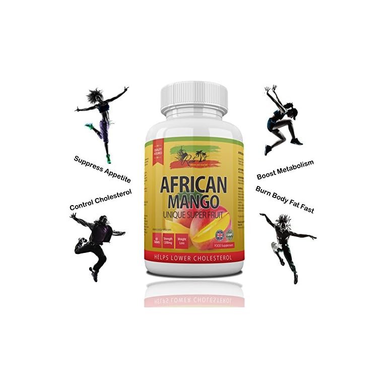 African Mango Tablets | Strong & Safe 1200mg Supplement from Wild Bush ...