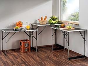 Powerfix® Multifunction Table Set (3 Pieces): Amazon.co.uk: Kitchen & Home