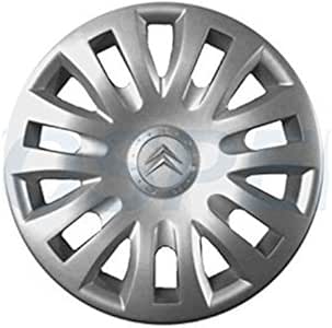 Amazon.fr : 1x Citroën Véritable enjoliveur de roue 14" pour Citroën C2/C3
