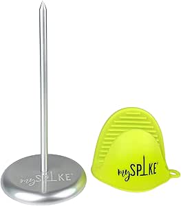 mySpike BBQ, 25cm Vertical Skewer, Easy Clean, High Grade Aluminium ...