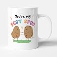Victorian Printing Co - You're My Best Spud - Gift Funny Friend Mug ...