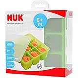 NUK Food Cube Tray with Lid for Freezing Baby Food | 6 Months+ ...
