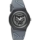 Fastrack Hashtag Quartz Analog White Dial Silicone Strap Unisex Watch ...