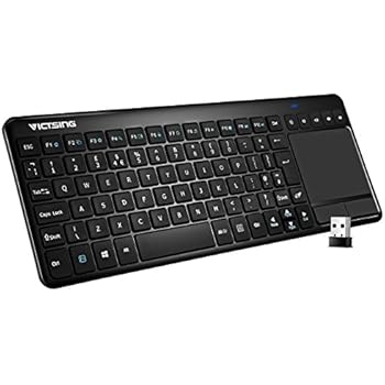 Logitech K400 Plus Wireless Touch Keyboard for Windows, Android and ...
