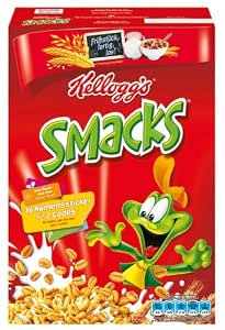 Kellogg's Smacks, 5er Pack (5 x 375 g) : Amazon.de: Lebensmittel & Getränke