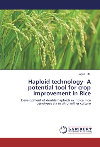 Amazon.in: Buy Haploid technology- A potential tool for crop ...