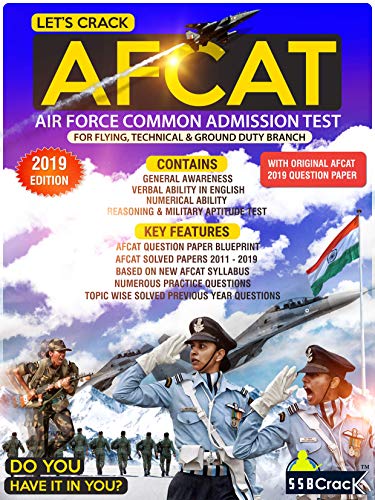 Let's Crack AFCAT - Air Force Common Admission Test - AFCAT Book ...