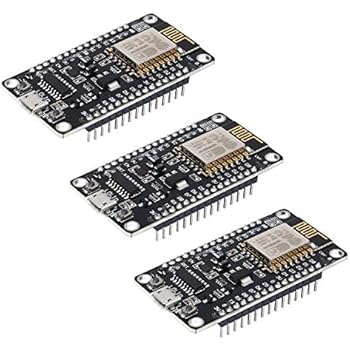 AZDelivery 3 x NodeMCU Lua Amica Modul V2 ESP8266 ESP-12F WIFI Wifi ...
