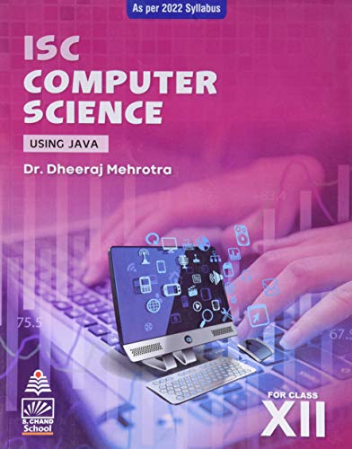 Amazon.in: Buy ISC Computer Science Class-XII Book Online at Low Prices in India | ISC Computer ...