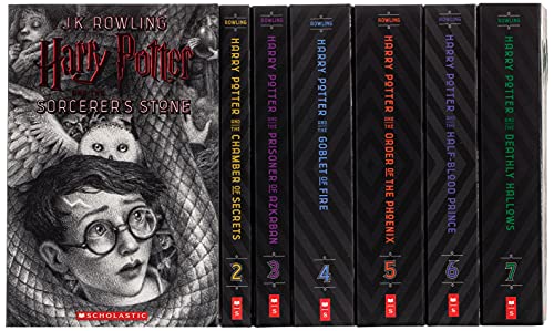 Harry Potter Books 1-7 Special Edition Boxed Set : Rowling, J.K ...