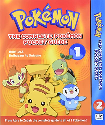 The Complete Pokémon Pocket Guides Box Set: 2nd Edition (Pokemon ...