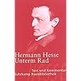 Unterm Rad: Roman (Suhrkamp BasisBibliothek) : Hesse, Hermann, Kuhn ...