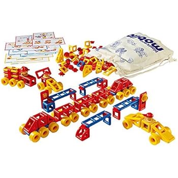 Plasticant Mobilo 330 330-Construction Kit II, Red, Blue, Yellow ...