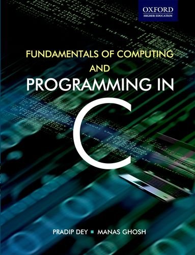 Buy Fundamentals of Computing and Programming in C Book Online at Low Prices in India ...