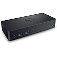 Dell DELL-D6000 - USB Type-C & USB3.0 D6000 Universal Dock includes ...